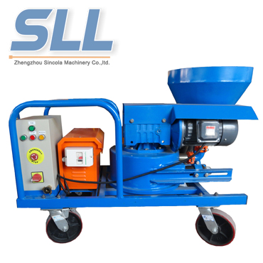 Hose Pump Plaster Machine - Concrete mortar shotcrete plastering spraying