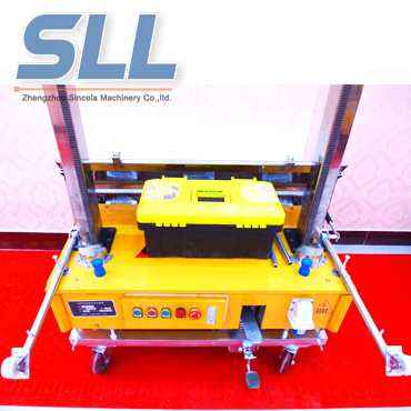 Automatic Rendering Machine - Concrete mortar shotcrete plastering spraying