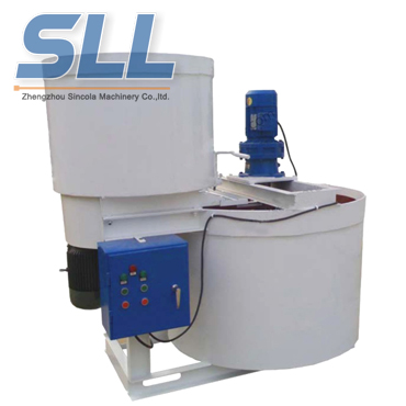 Double-layer mixer - Concrete mortar shotcrete plastering spraying