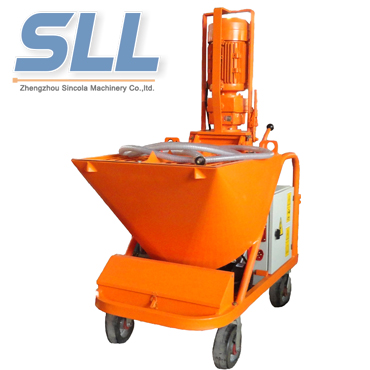 Dry Ready Mix Wall Plaster Machine - Concrete mortar shotcrete ...