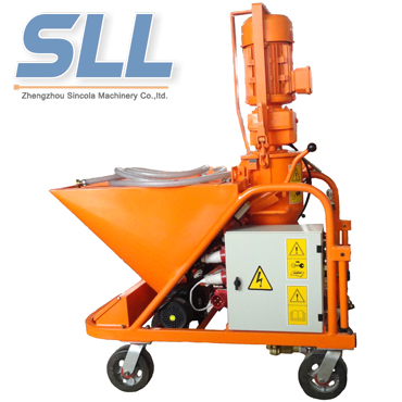 Dry Ready Mix Wall Plaster Machine - Concrete mortar shotcrete ...