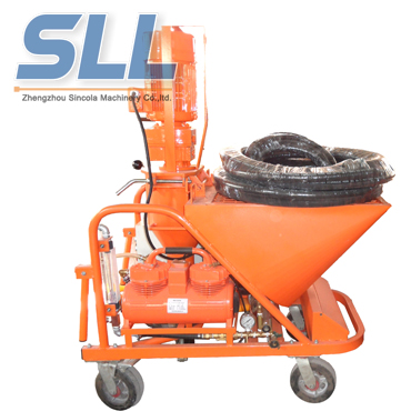 Dry Ready Mix Wall Plaster Machine - Concrete mortar shotcrete ...