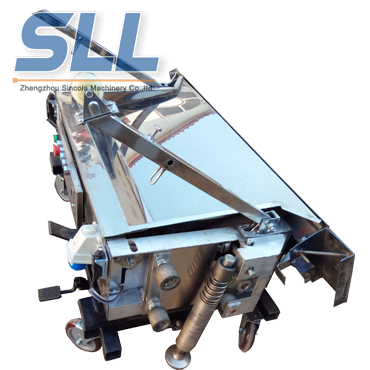 SRM Automatic Wall spraying machine - Concrete mortar shotcrete ...