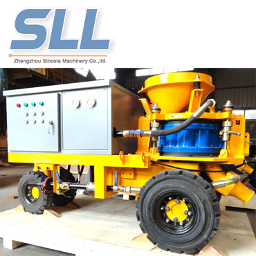 Wet Mix Shotcrete Machine - Concrete mortar shotcrete plastering spraying