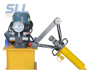 Manual hydraulic steel bending machine - Concrete mortar shotcrete ...