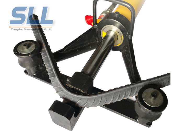 Manual hydraulic steel bending machine - Concrete mortar shotcrete ...