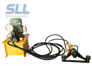 Manual hydraulic steel bending machine - Concrete mortar shotcrete ...