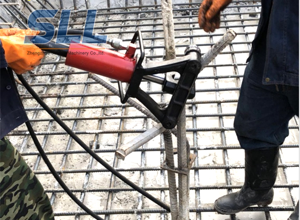 Manual hydraulic steel bending machine - Concrete mortar shotcrete ...