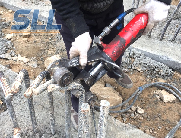 Manual hydraulic steel bending machine - Concrete mortar shotcrete ...