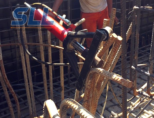 Manual hydraulic steel bending machine - Concrete mortar shotcrete ...
