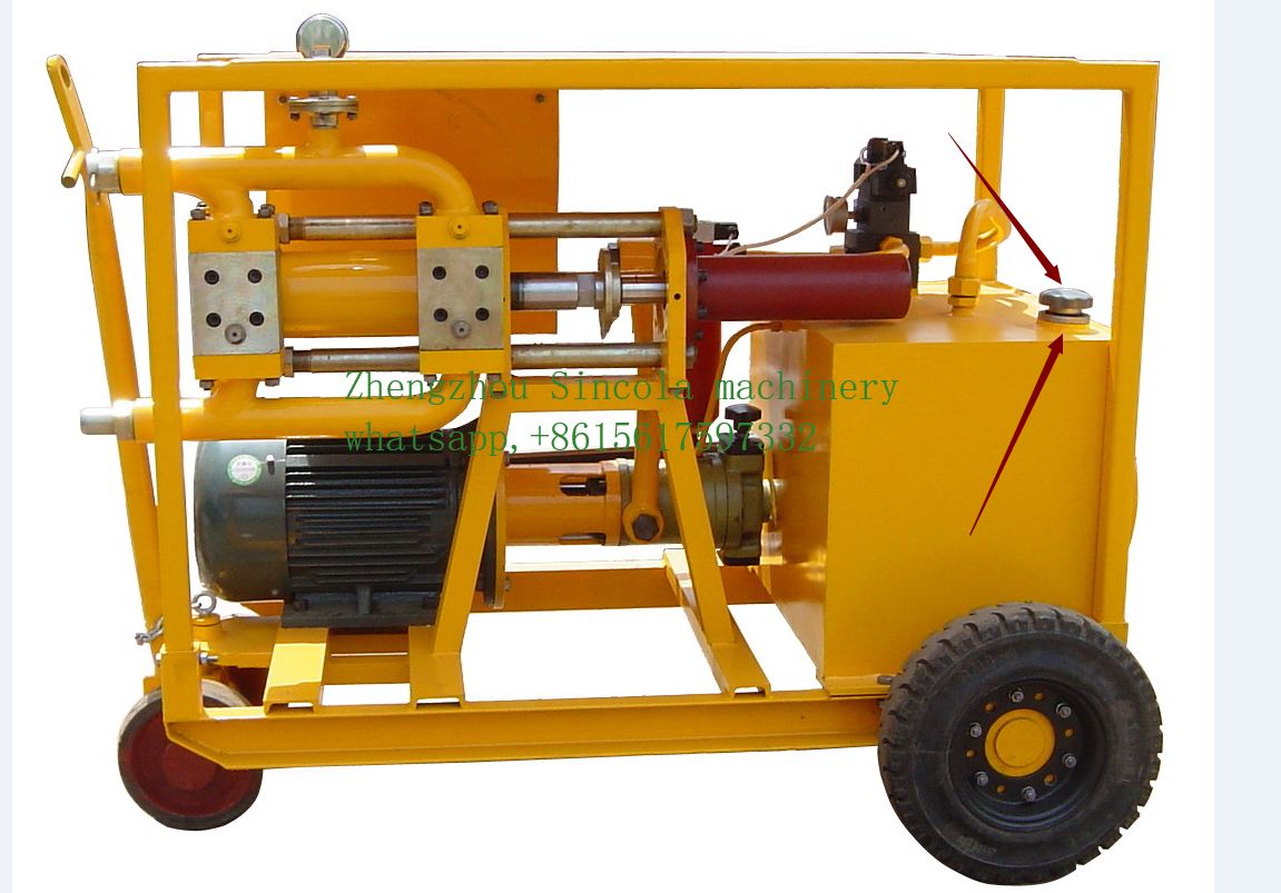 Grouting cement mixer pump method - Concrete mortar shotcrete ...