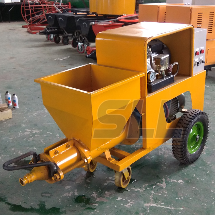 Mortar Spraying Machine Supplier - Concrete mortar shotcrete plastering ...
