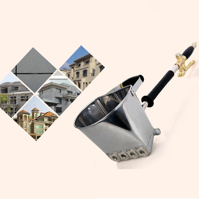 Manual Cement Mortar Spraying Gun - Concrete mortar shotcrete ...