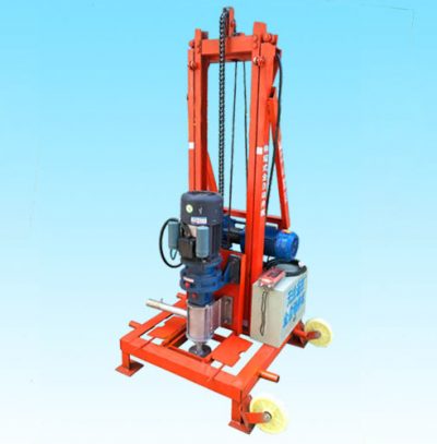 Wireless Remote Well Drilling Machine - Concrete mortar shotcrete ...