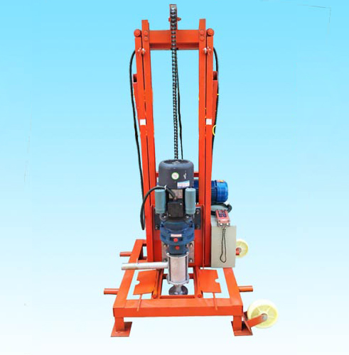 Wireless Remote Well Drilling Machine - Concrete mortar shotcrete ...