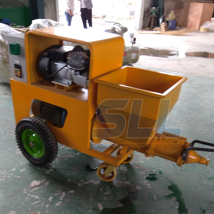 SLW150 Sand Mortar Plastering Machine - Concrete mortar shotcrete ...