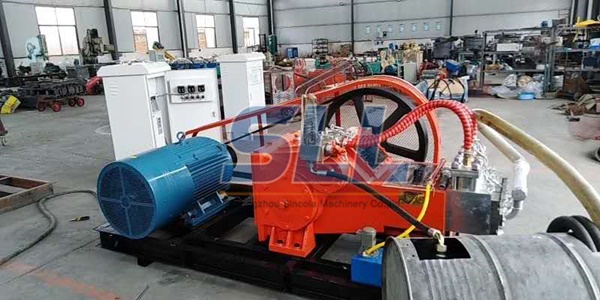 High Pressure Grouting Injection Pump - Concrete mortar shotcrete ...