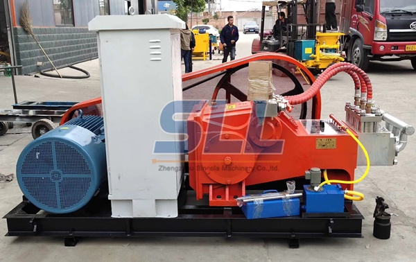 High Pressure Grouting Injection Pump - Concrete mortar shotcrete ...