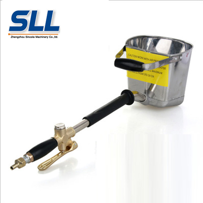 Manual Cement Mortar Spraying Gun - Concrete mortar shotcrete ...
