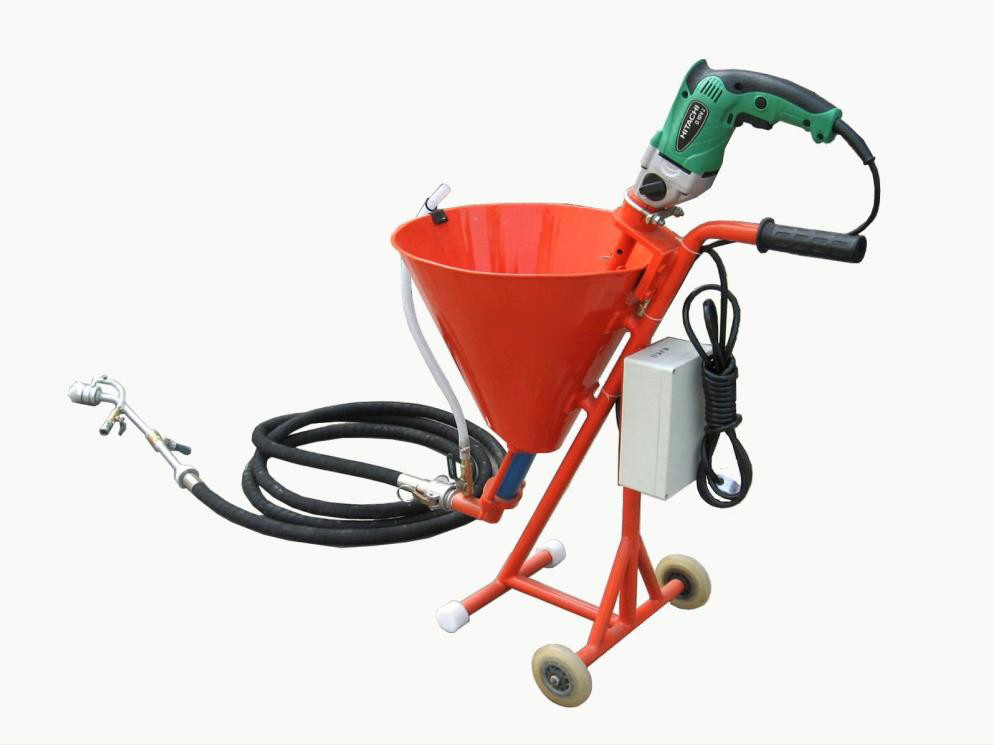 Wall Putty Spraying Machine - Concrete mortar shotcrete plastering spraying