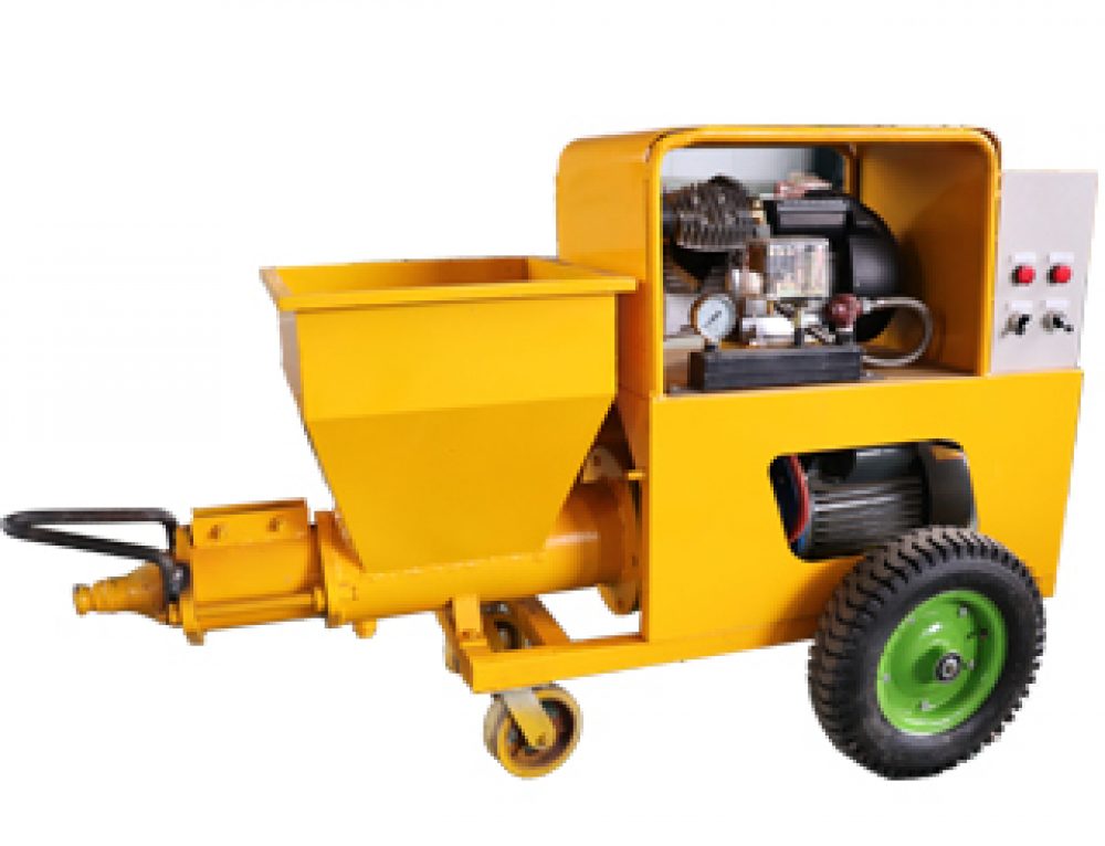 Manual Cement Mortar Spraying Gun - Concrete mortar shotcrete ...