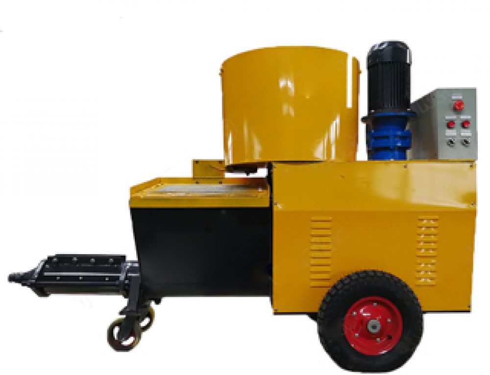 Cement Mortar Plastering Machine - Concrete mortar shotcrete plastering ...